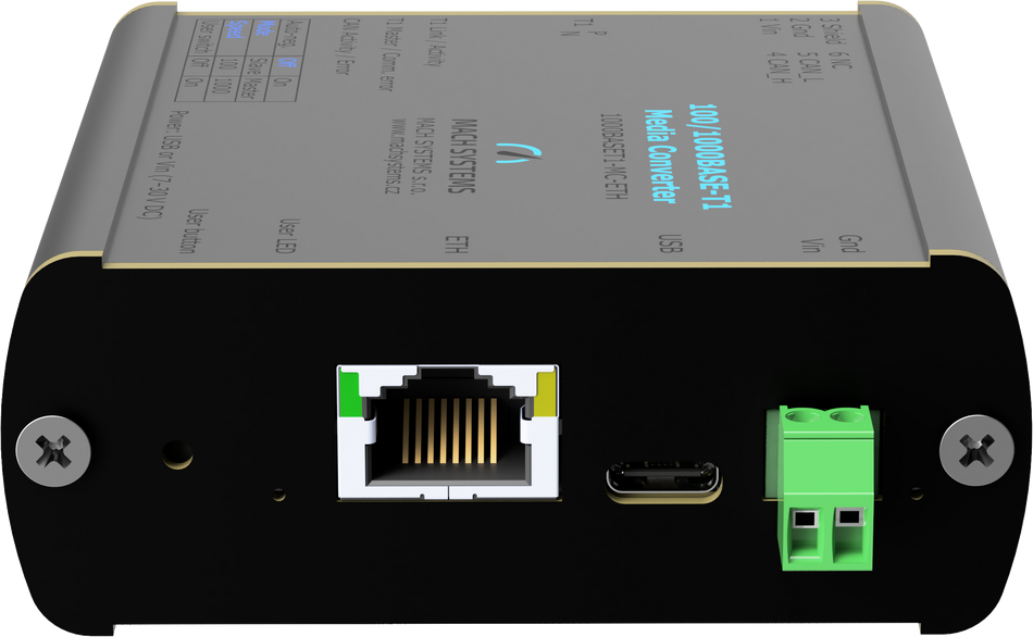 100/1000 BASE-T1 To Ethernet Converter (TE MATEnet) – Phytools