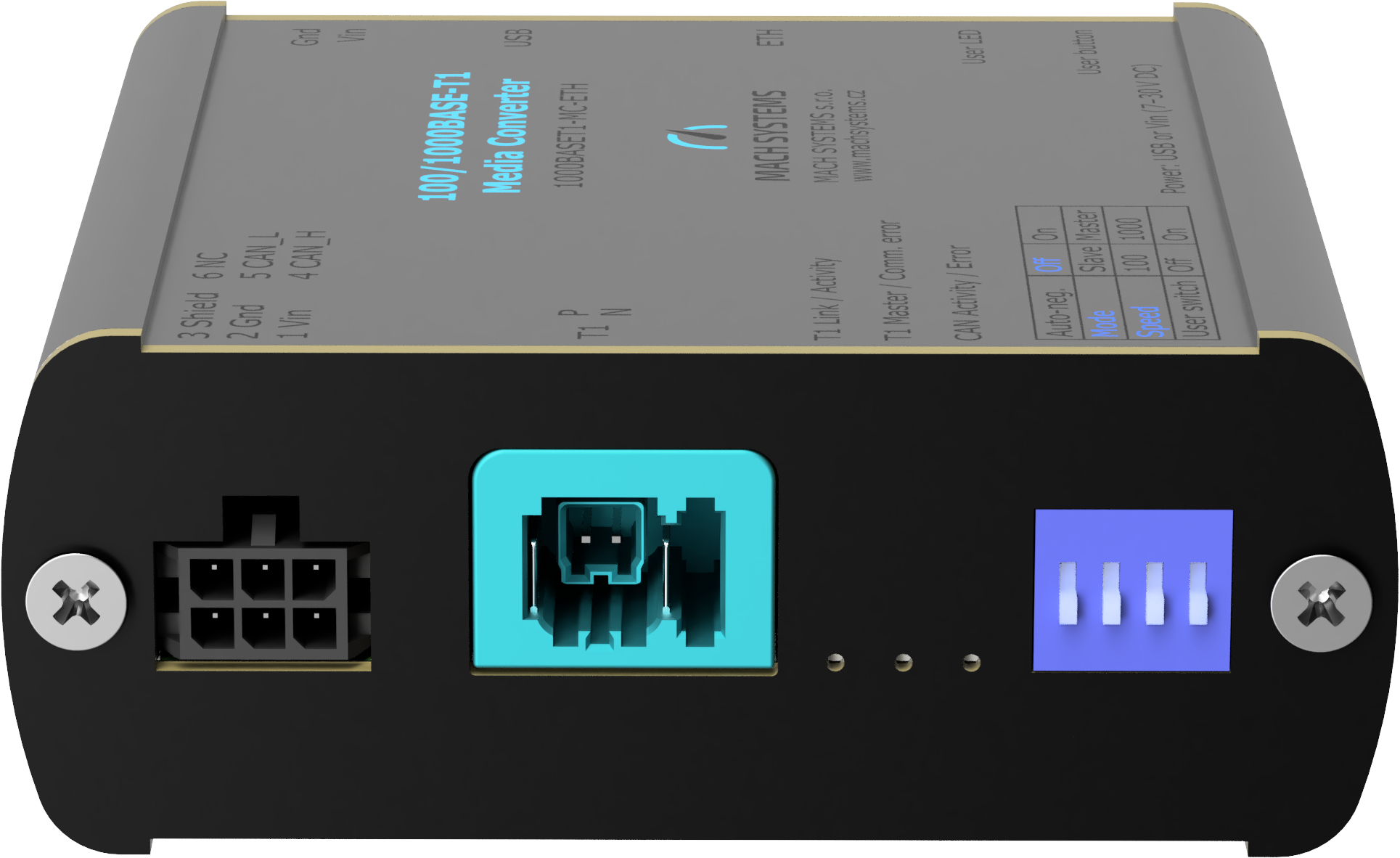 100/1000 BASE-T1 To Ethernet Converter (TE MATEnet) – Phytools