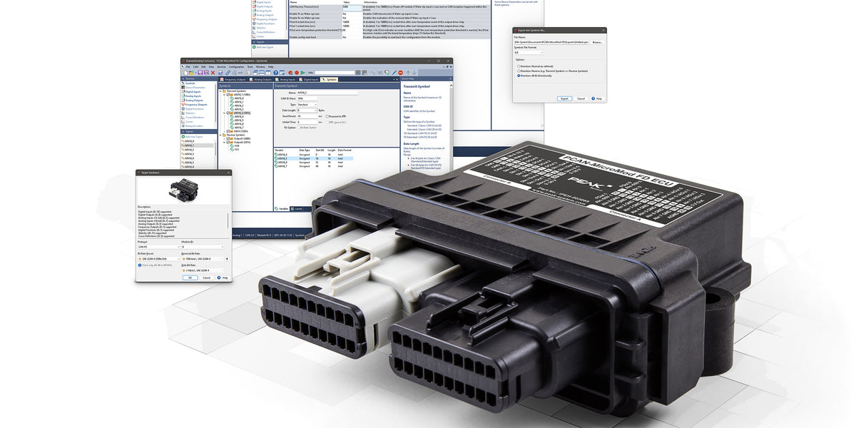 PCAN-MicroMod FD ECU - IPEH-003080 | Phytools