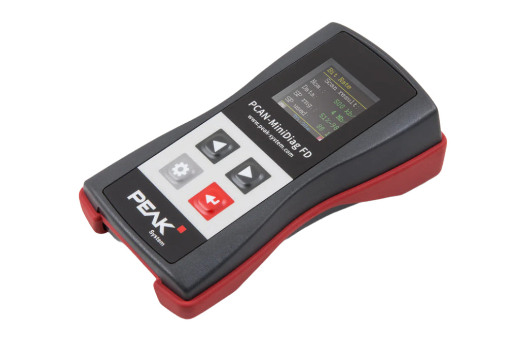 PCAN-MiniDiag FD - Handheld CAN Bus Diagnostic Tool | Phytools