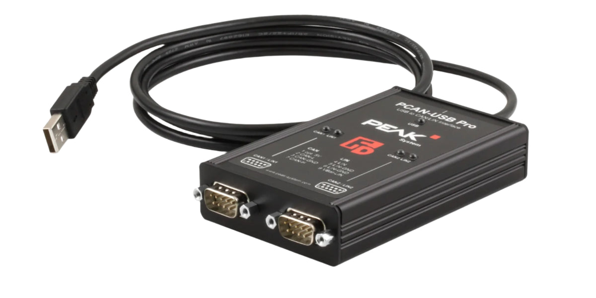 CAN-Pro USB | PCAN-USB Pro FD Adapter | Phytools