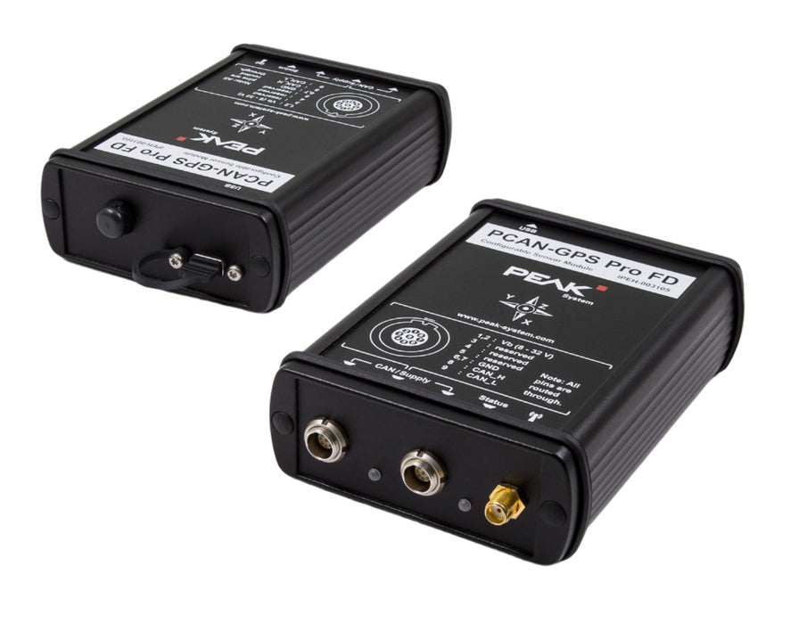 PCAN-GPS Pro FD — Phytools