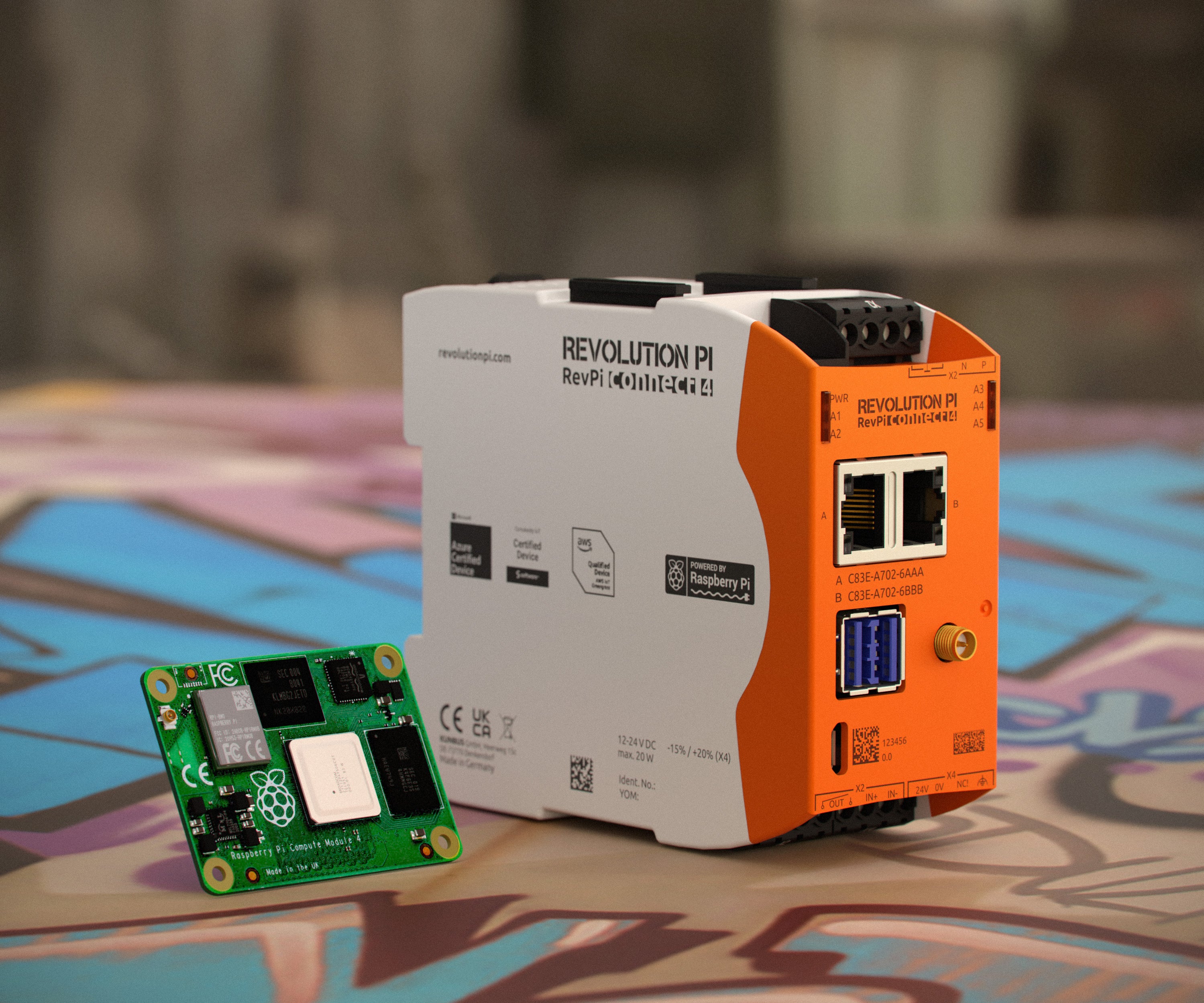 RevPi Connect 4 | Phytools