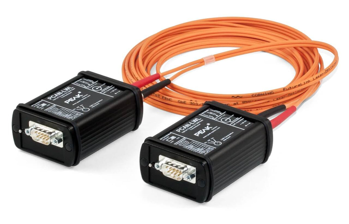 Fiber Optic Coupler for CAN Bus | Phytools