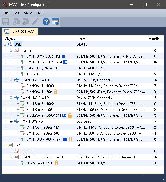 PCAN-Explorer 6 (IPES-006000) - CAN Bus Monitoring Software | Phytools