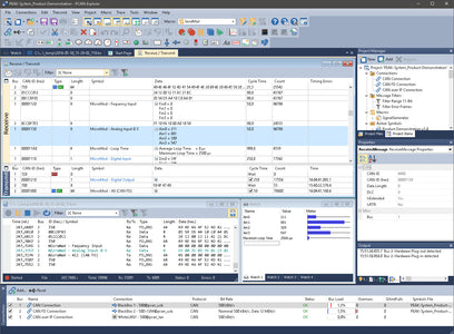 PCAN-Explorer 6 (IPES-006000) - CAN Bus Monitoring Software | Phytools