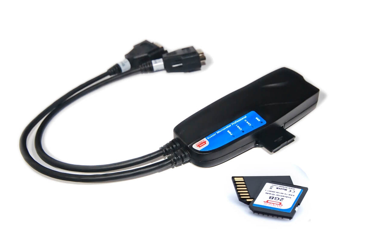 Kvaser Memorator Professional HS/HS CAN Data Logger 00351-4 | Phytools