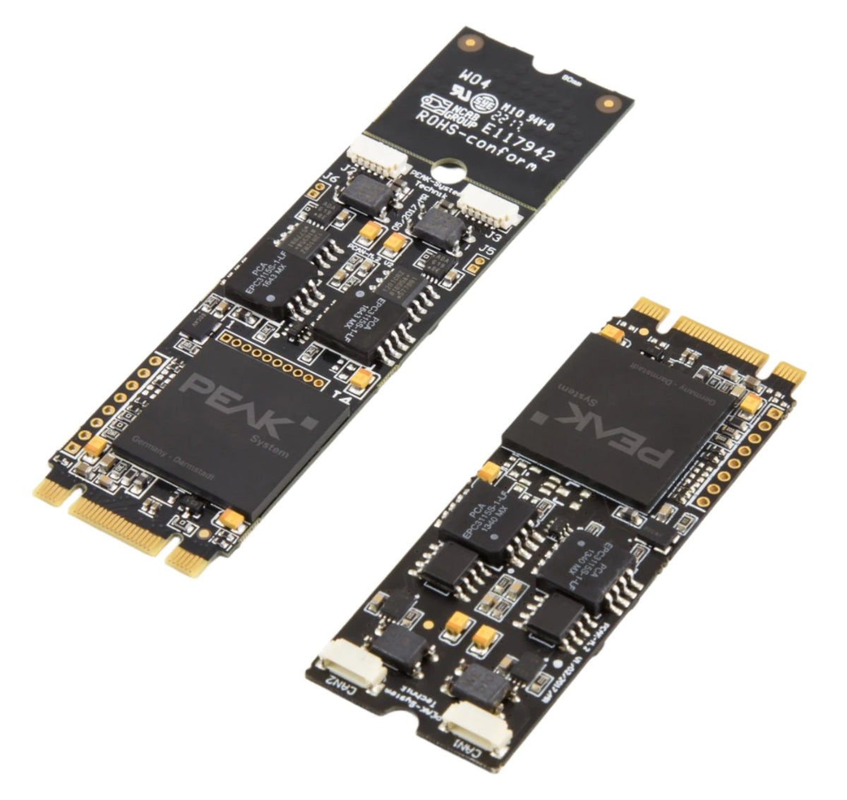 PCAN-M.2 (1ch/2ch/4ch) - CAN FD Interface for M.2 (PCIe) | Phytools