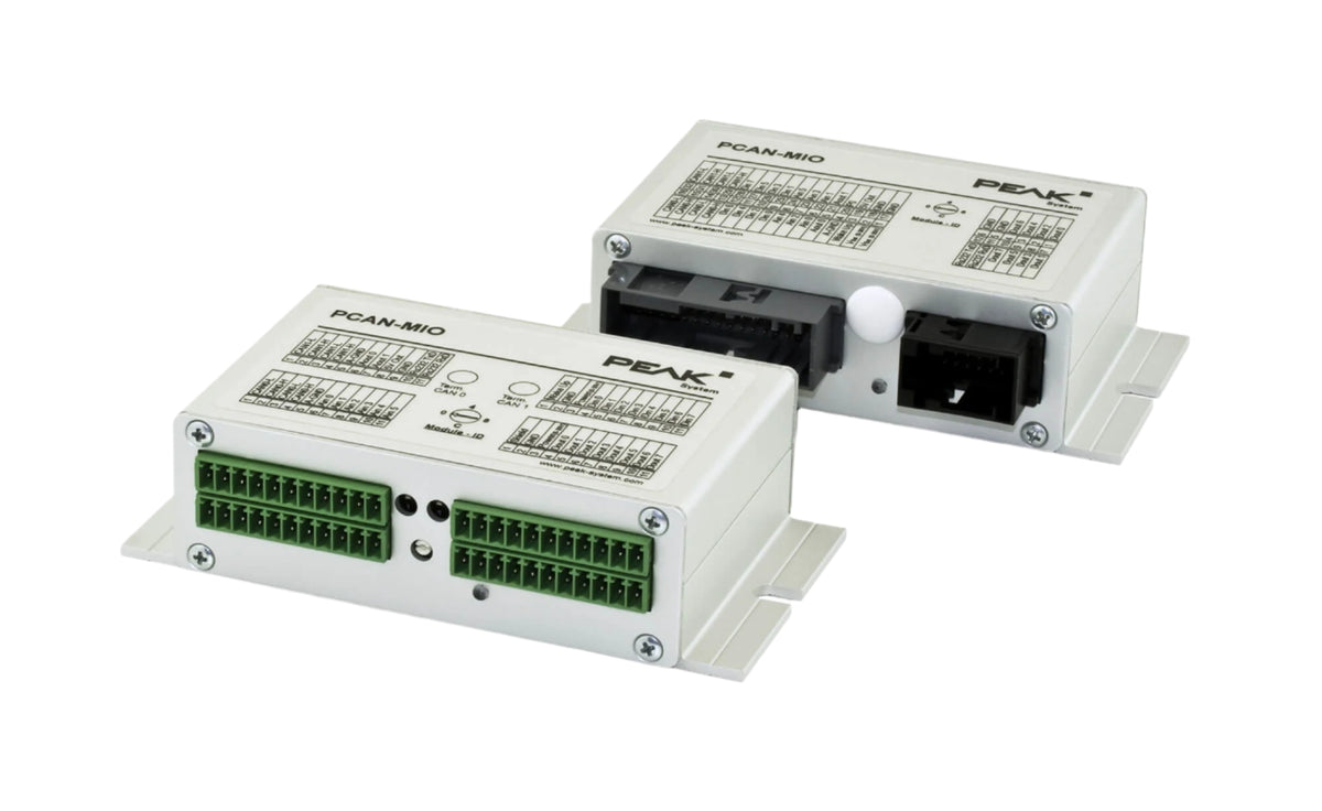 PCAN-MIO Universal Controller for CAN Applications - IPEH-002187, IPEH-002187-A — Phytools