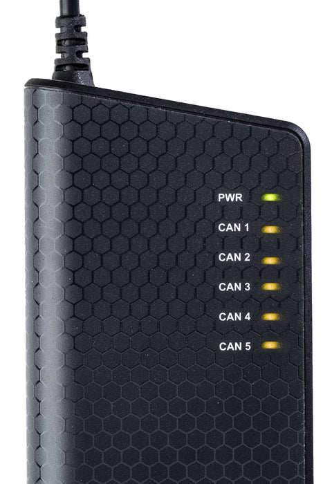 Kvaser USBcan Pro 5xHS - USB to CAN Interface | Phytools