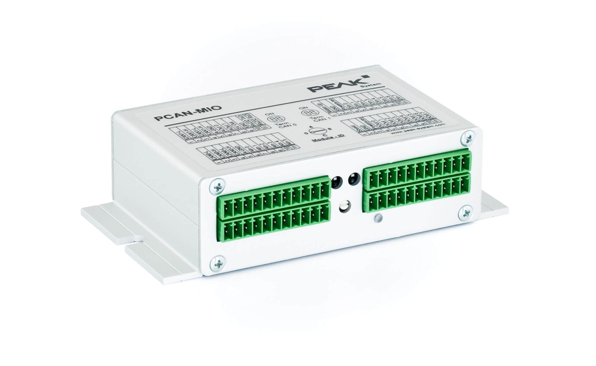 PCAN-MIO Universal Controller for CAN Applications - IPEH-002187, IPEH ...