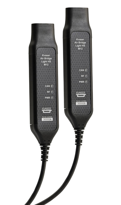Kvaser Air Bridge Light HS M12 (FCC) - Wireless CAN Bridge | Phytools