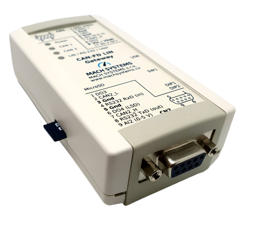 CAN FD LIN Gateway & Data logger - CANFD-LIN-GW | Phytools
