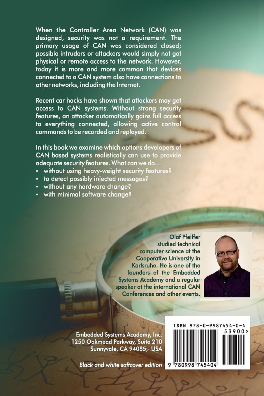 CANcrypt Hardcover Book & Commercial Software License — Phytools