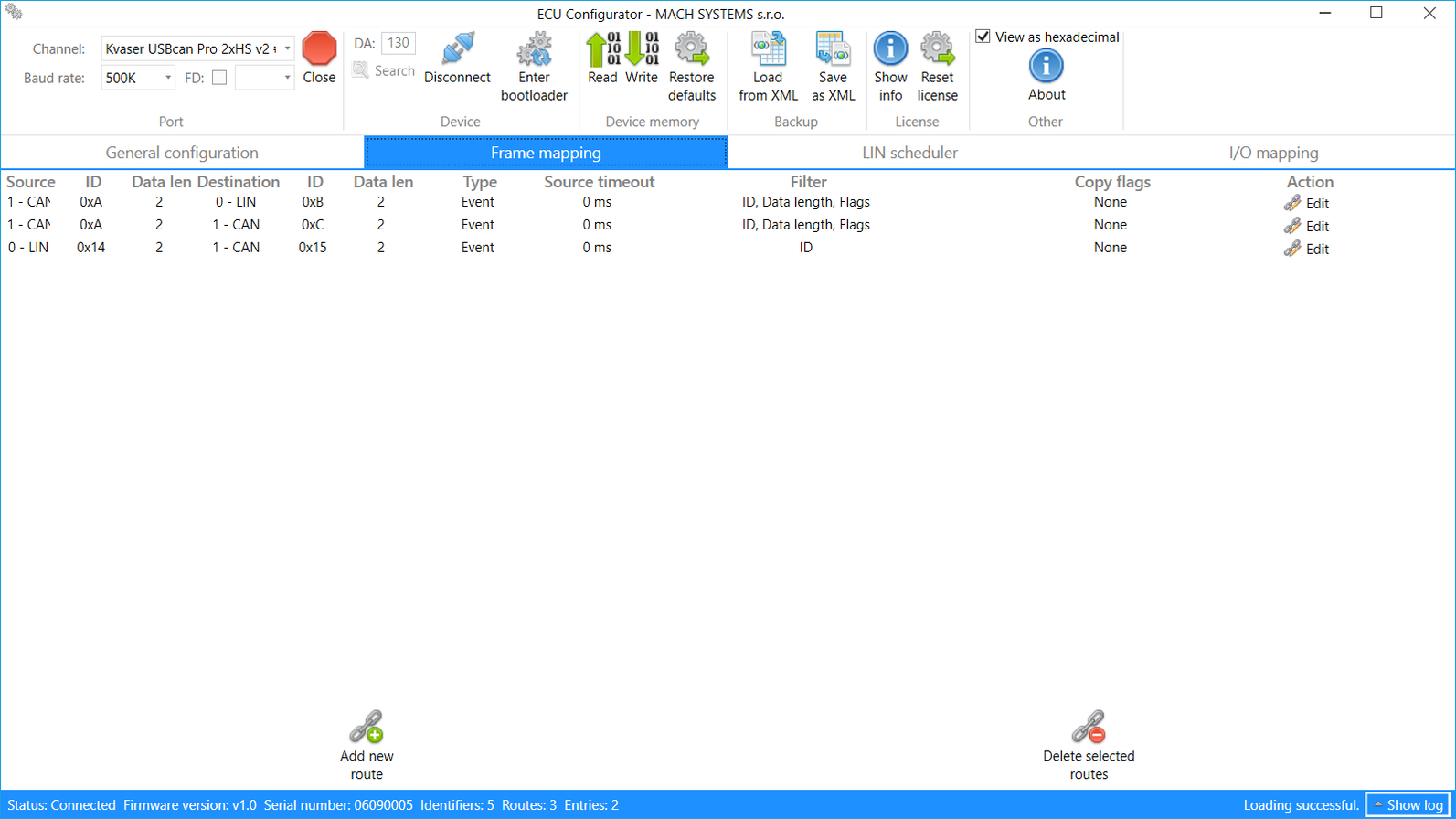 ECU Configurator Tool - Free Windows Configuration Software | Phytools