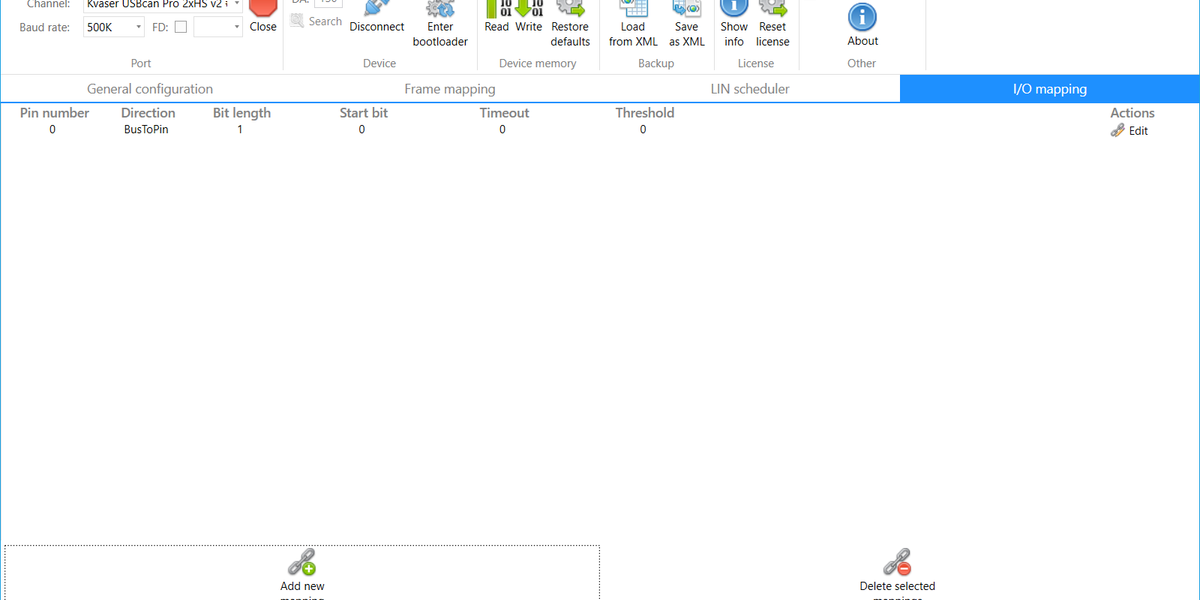 ECU Configurator Tool - Free Windows Configuration Software | Phytools