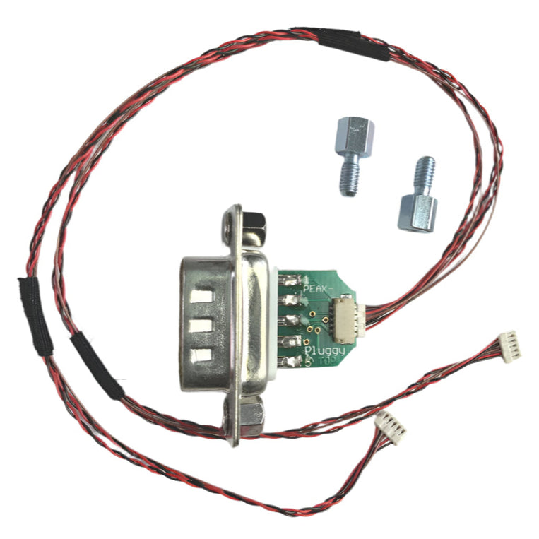 PCAN-miniPCIe connection cable to DB-9 — Phytools