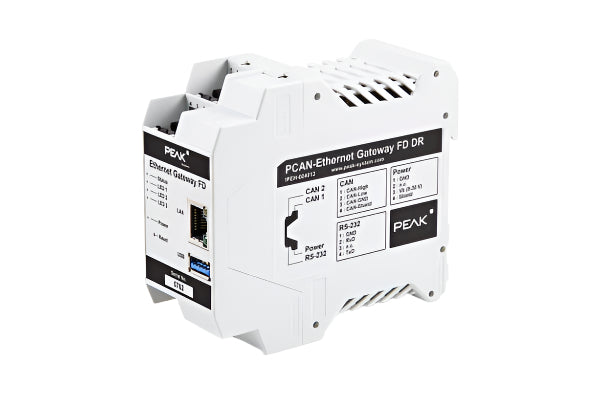 PCAN-Ethernet Gateway FD DR - IPEH-004012 | Phytools