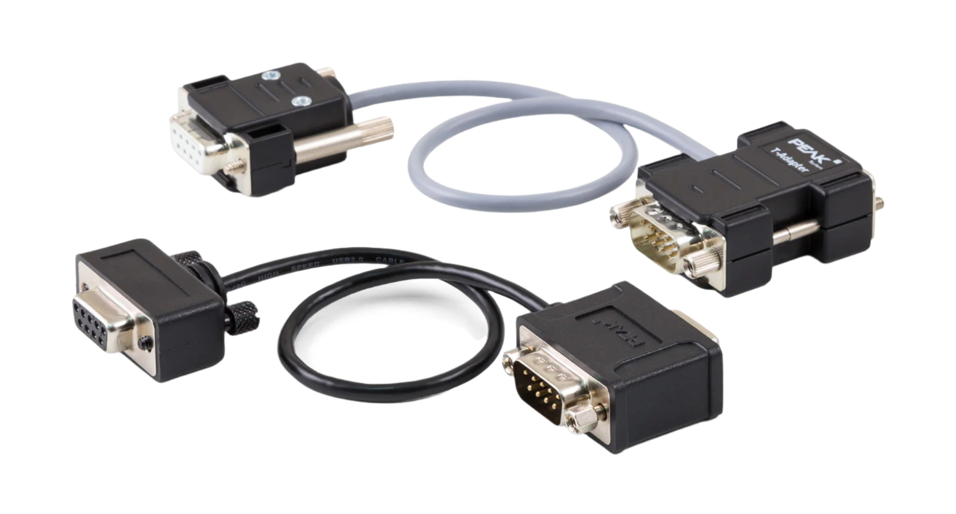 PEAK PCAN T-Adapter, CAN tapping cable, IPEK-003003, IPEK-003003-mini ...