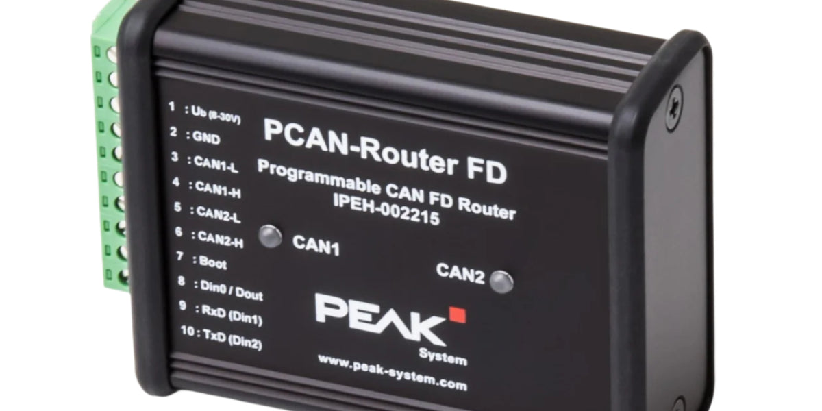 PCAN Router FD w/ Phoenix - IPEH-002215 | Phytools