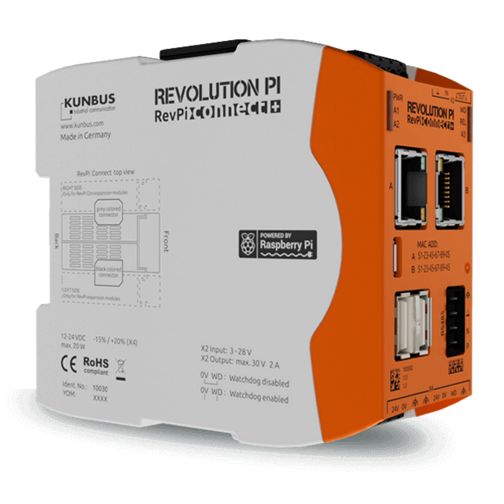 Revolution Pi - Open Source Industrial PC | Phytools