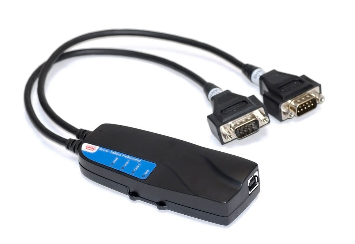 Kvaser USBcan Professional USB Interface — Phytools