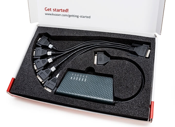 Kvaser Memorator Pro 5xHS - 5 CH CAN Bus Data Logger | Phytools