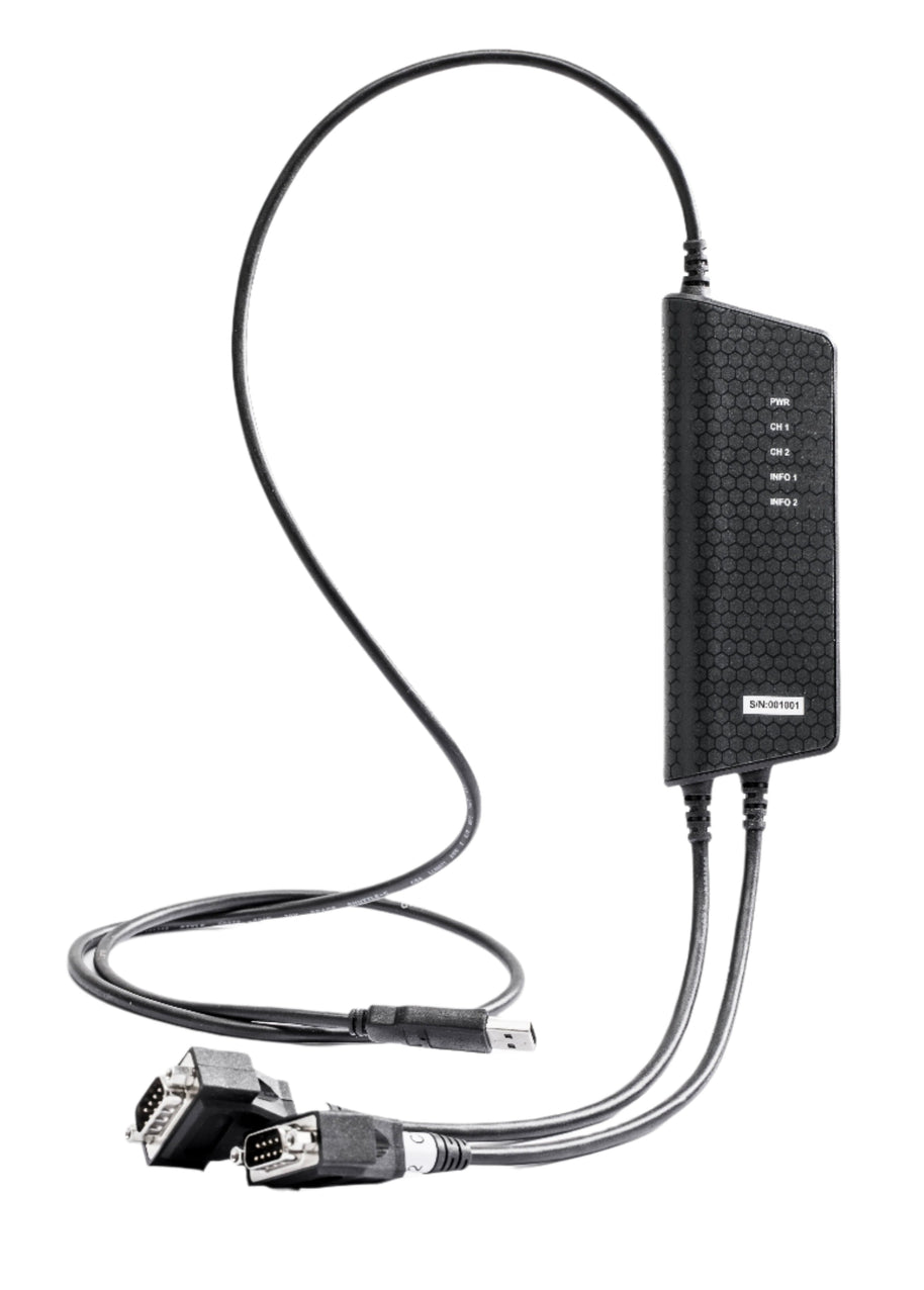 Kvaser CAN Interfaces & Dataloggers | Phytools